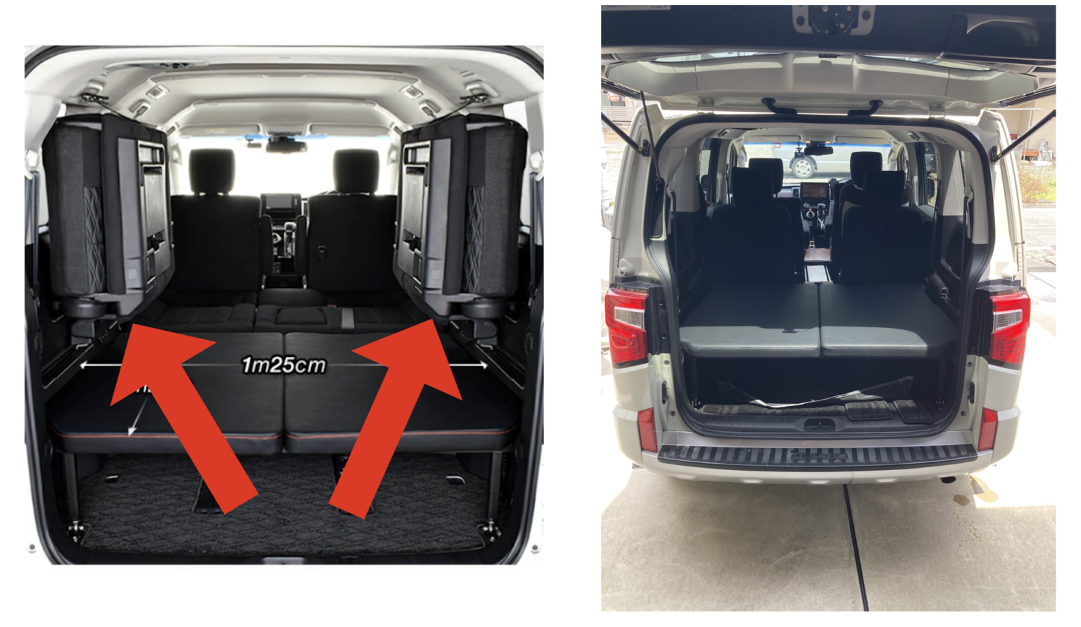 デリカD5で車中泊【快適に過ごすには】3列目シートの外し方も解説 | デリカ夫婦